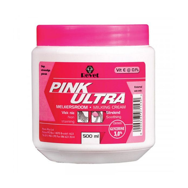 Pink Ultra Milking Cream – Revet