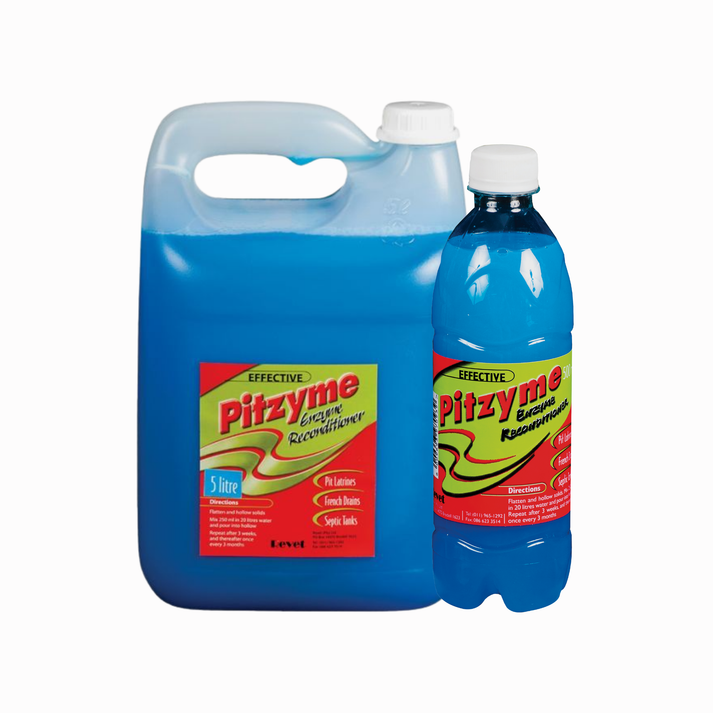 Revet Pitzyme Enzyme Reconditioner | Septic, Pit Latrine & Drain Treatment