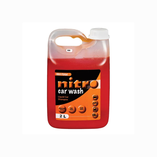 Revet Nitro Car Wash Shampoo – High Foam, Gentle Vehicle Cleaner