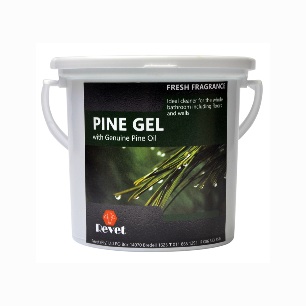 Revet Pine Gel Cleaner - Multi-Purpose Cleaning Solution | Pine Oil ...