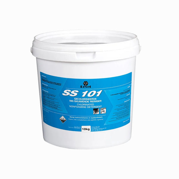Detergent Milking Machines Low Foam SS 101 – Revet