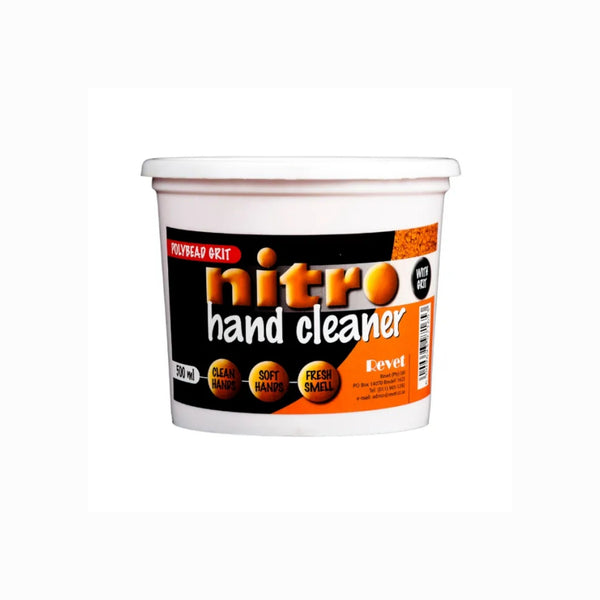 Revet Grit Nitro Hand Cleaner – Solvent Free with Orange Fragrance