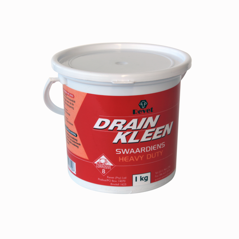 Revet Heavy Duty Kleen Drain Cleaner Powder | Indoor & Outdoor Drain ...